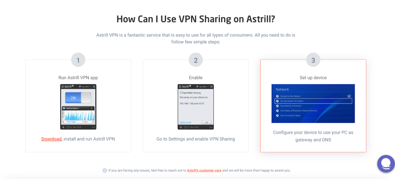 How to Effortlessly Share VPN Connection on Windows 10? - AstrillVPN Blog