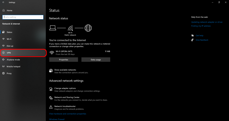 How to Effortlessly Share VPN Connection on Windows 10? - AstrillVPN Blog