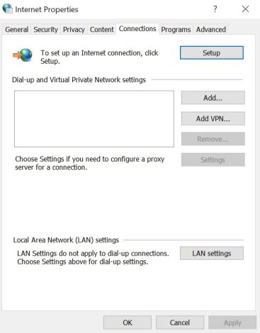 How to Disable Proxy Server in Google Chrome - AstrillVPN Blog