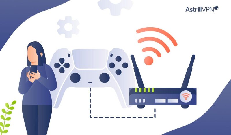 How to Change your NAT type on PS5 in No Time? - AstrillVPN Blog