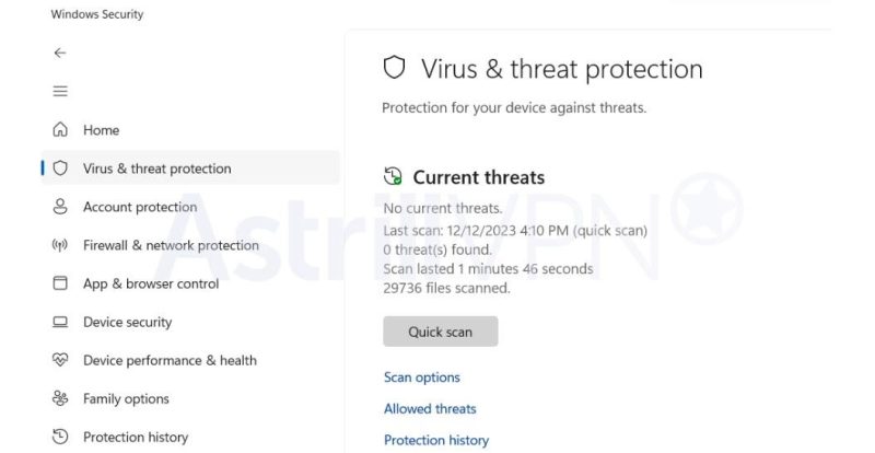 How To Get Rid Of The Windows Defender Security Warning Scam - AstrillVPN Blog