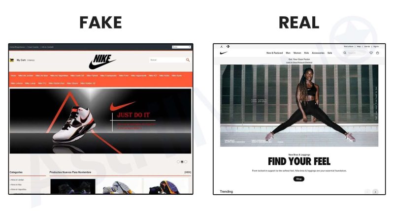 List of Fake Shopping Websites & How To Avoid These Scams - AstrillVPN Blog