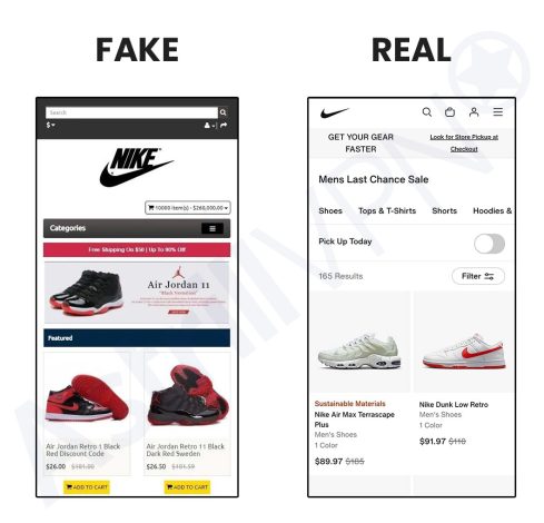 List of Fake Shopping Websites & How To Avoid These Scams - AstrillVPN Blog