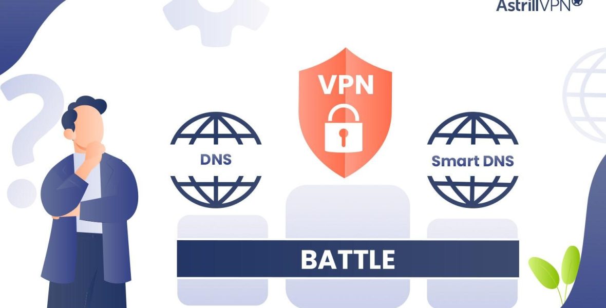 DNS vs. Smart DNS vs. VPN - Who Wins The Battle? - AstrillVPN Blog