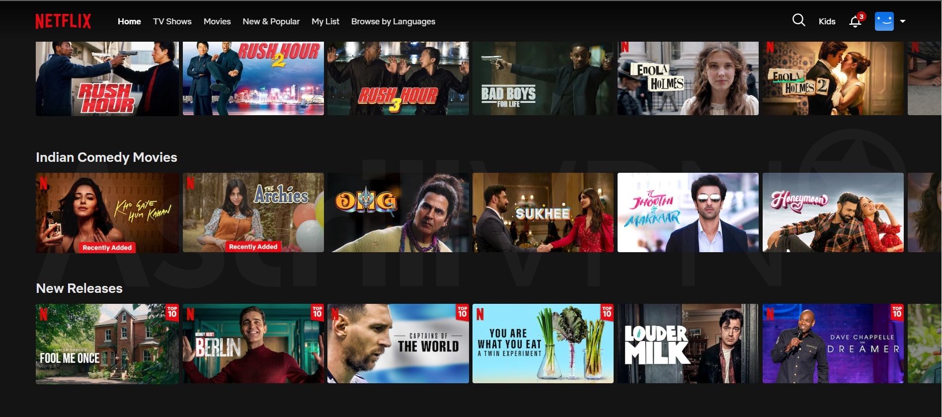 How to Change Netflix Region Quickly? - AstrillVPN Blog