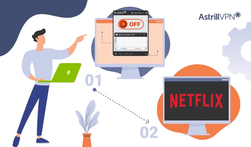 Can't Stream Netflix: How to Fix the Netflix Proxy Error? - AstrillVPN Blog