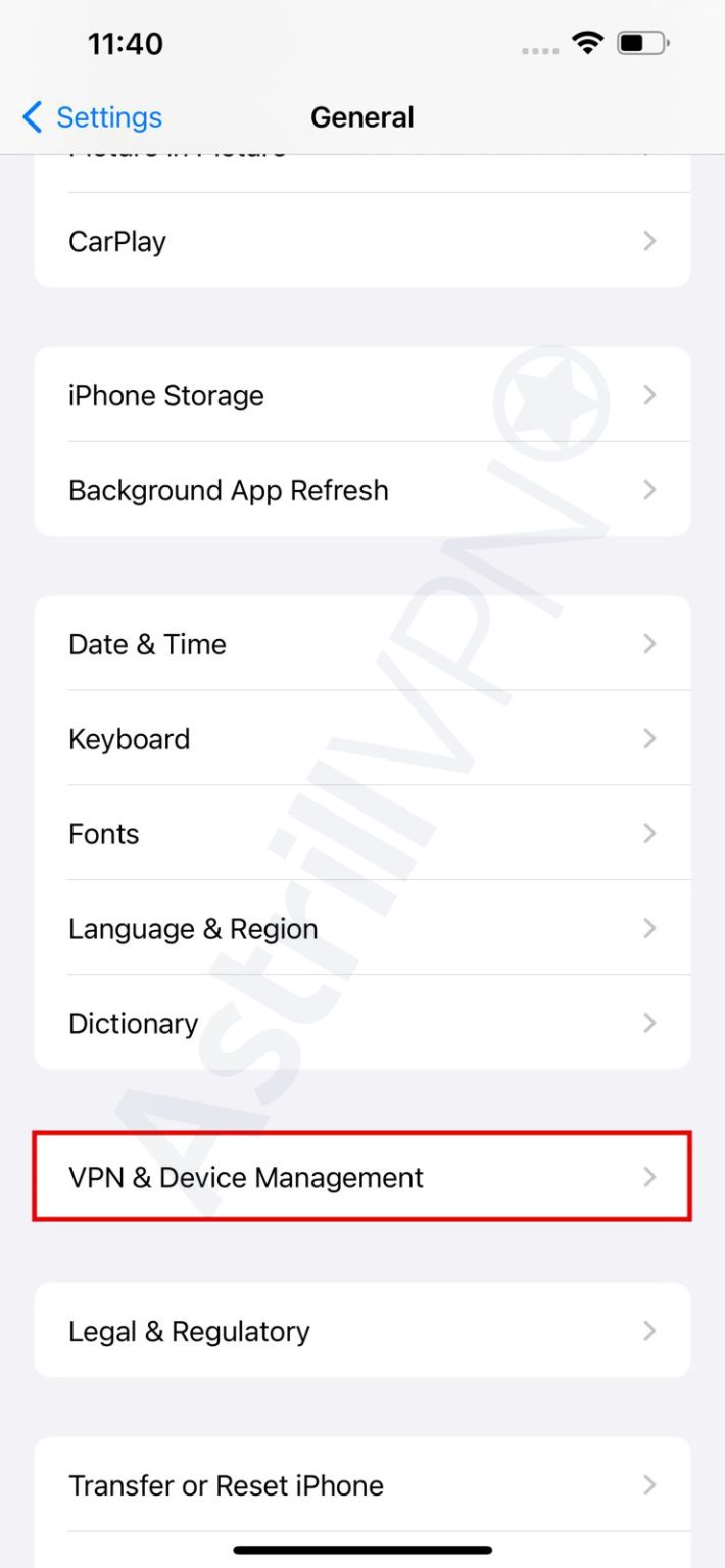 How to use VPN on iPhone and Why You Need it? - AstrillVPN Blog