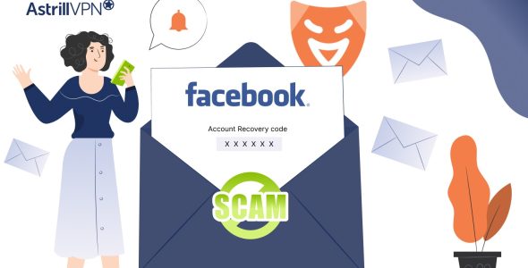 Got a Fake Facebook Account Recovery Code Email: How to avoid this scam ...