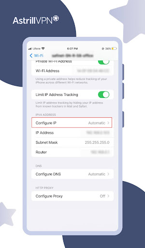 How To Change IP Address On iPhone? - AstrillVPN Blog