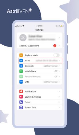 How To Change IP Address On iPhone? - AstrillVPN Blog