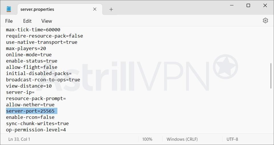 How to Port Forward Minecraft Server Easily - AstrillVPN Blog