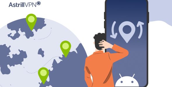 How to Change IP Address on Android - AstrillVPN Blog