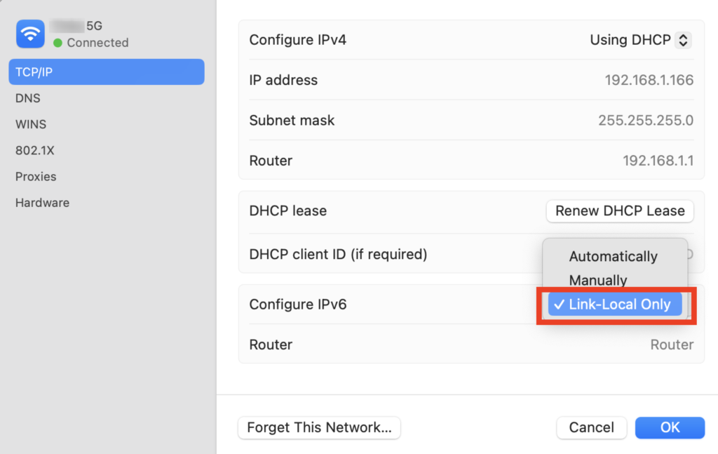 How to enable or disable IPv6 [Updated] - AstrillVPN Blog