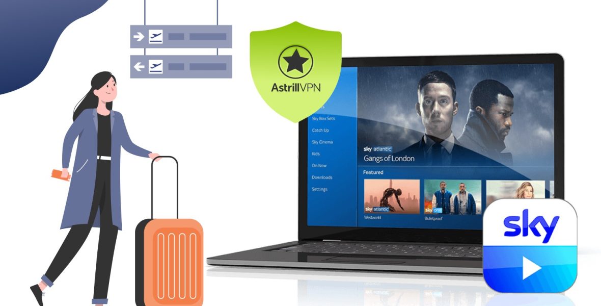 Can I watch sky go abroad or while travelling using a VPN? - AstrillVPN ...
