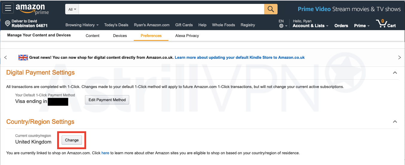 Change Your Amazon Prime Country in Minutes: Ultimate Guide Change Your Amazon Prime Country in Minutes: Ultimate Guide