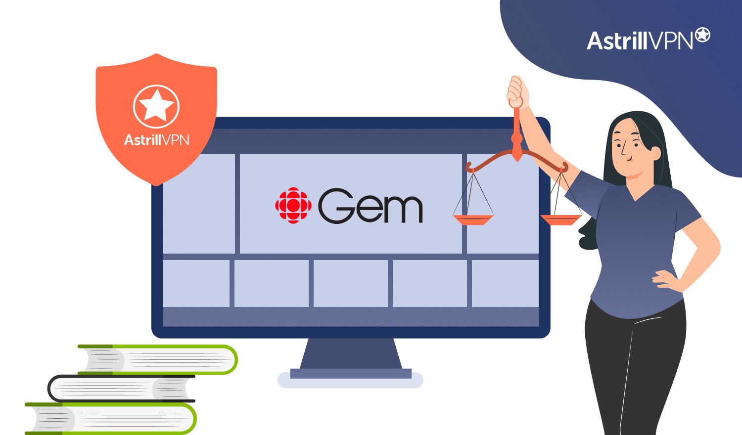 How to watch CBC Gem Outside Canada Easily - AstrillVPN Blog
