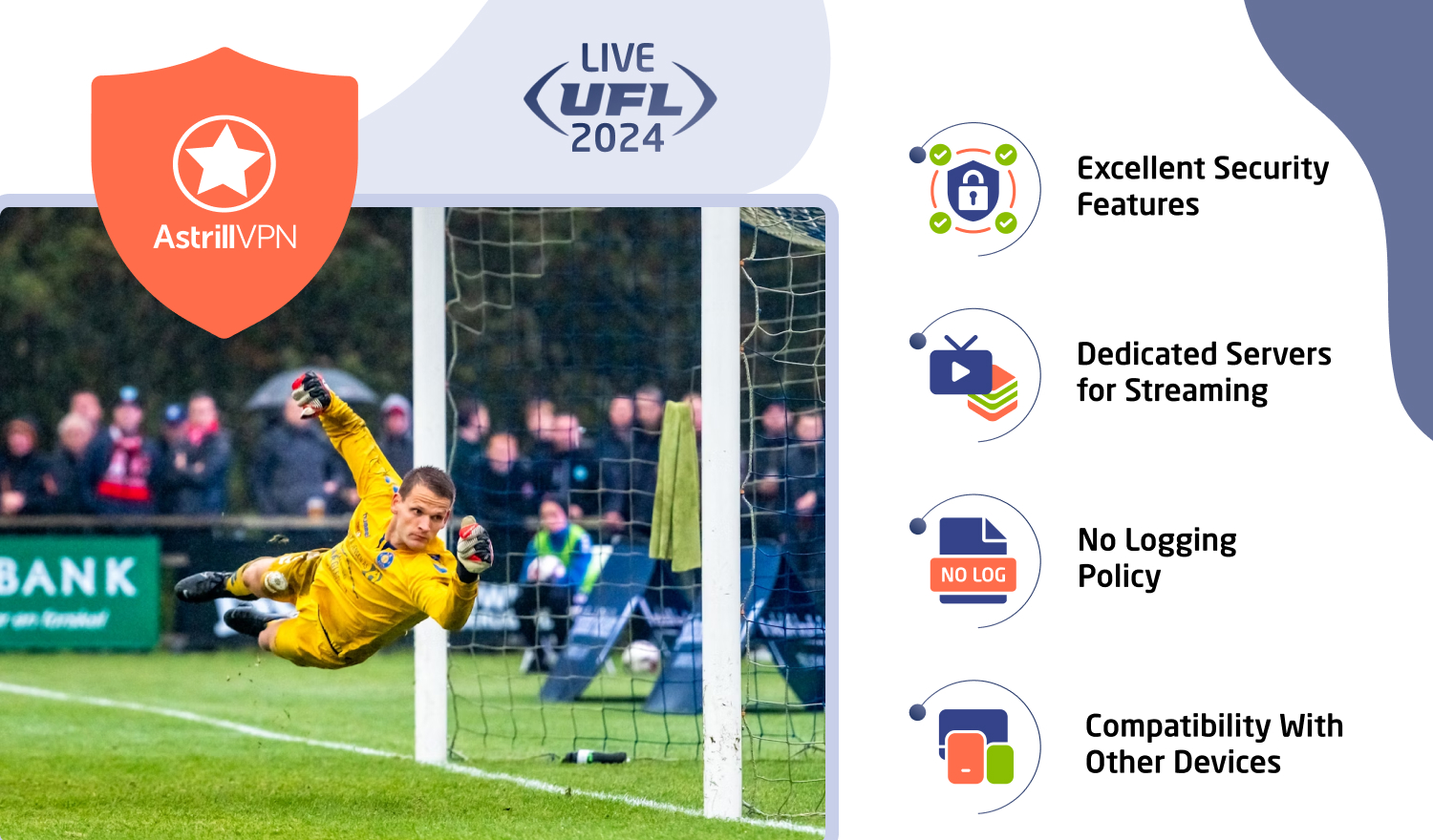 How to watch the UFL Live Streams From Anywhere In The World ...
