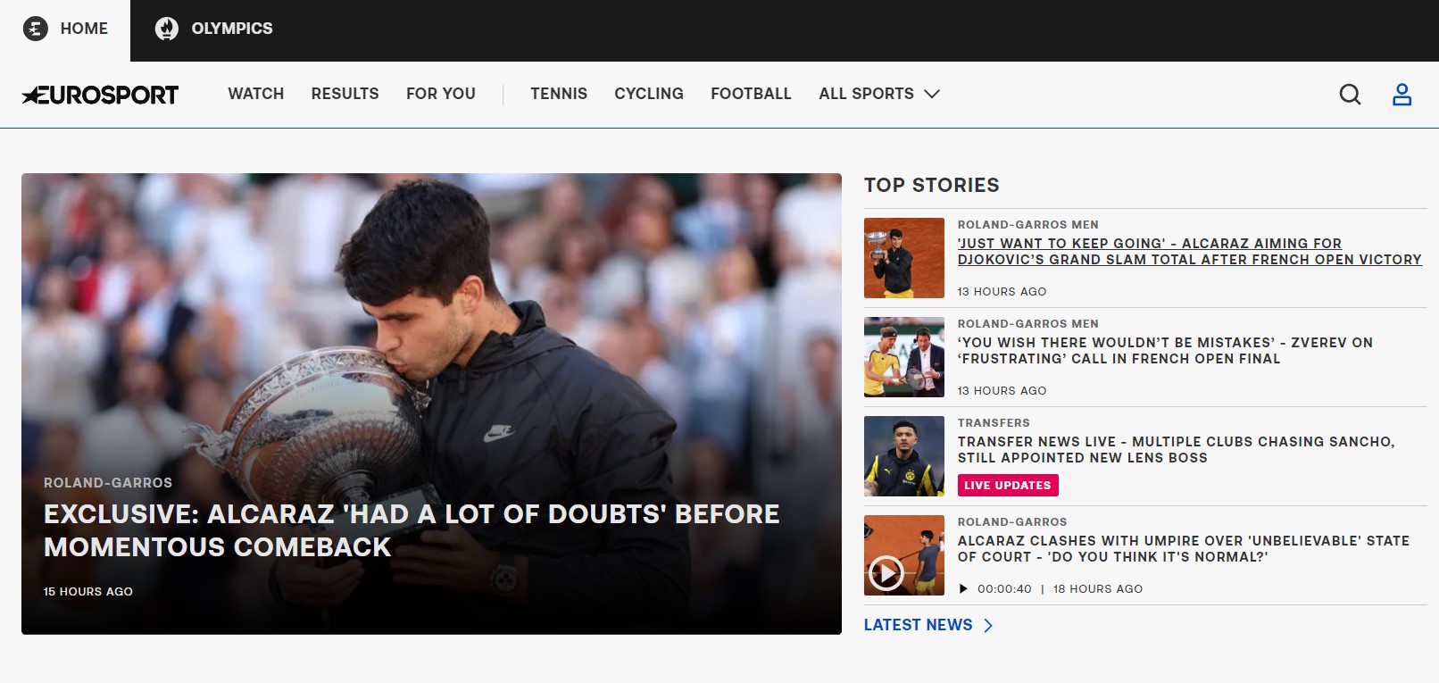 How To Watch Eurosport in USA and from Anywhere - AstrillVPN Blog