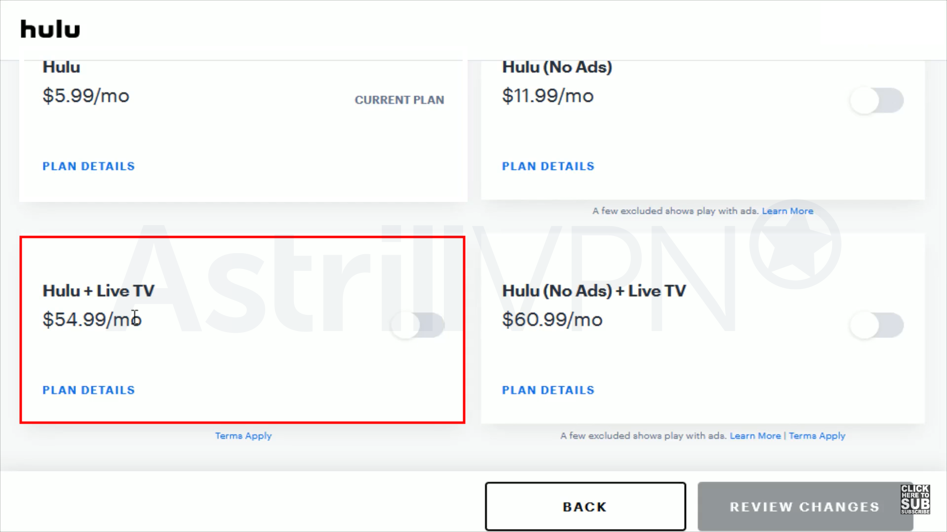 How to Watch Hulu live TV Outside USA? - AstrillVPN Blog