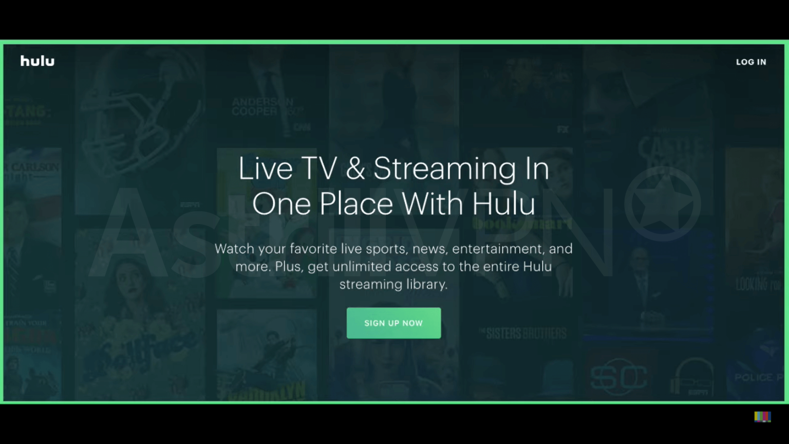 How to Watch Hulu live TV Outside USA? - AstrillVPN Blog