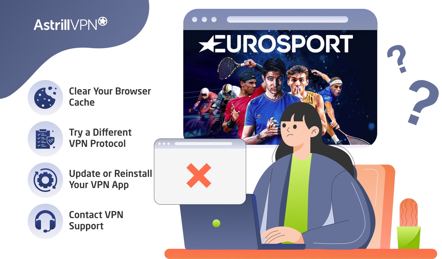 How To Watch Eurosport in USA and from Anywhere - AstrillVPN Blog