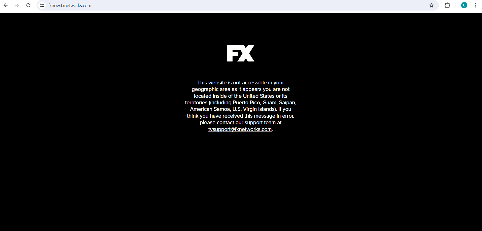 How Can I Watch FX Network Outside The USA? - AstrillVPN Blog