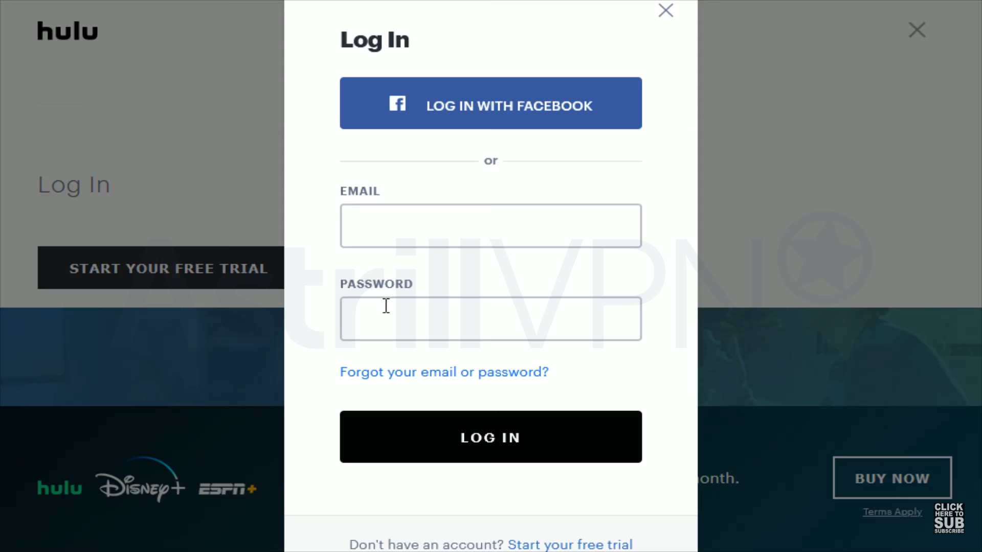 How to Watch Hulu live TV Outside USA? - AstrillVPN Blog