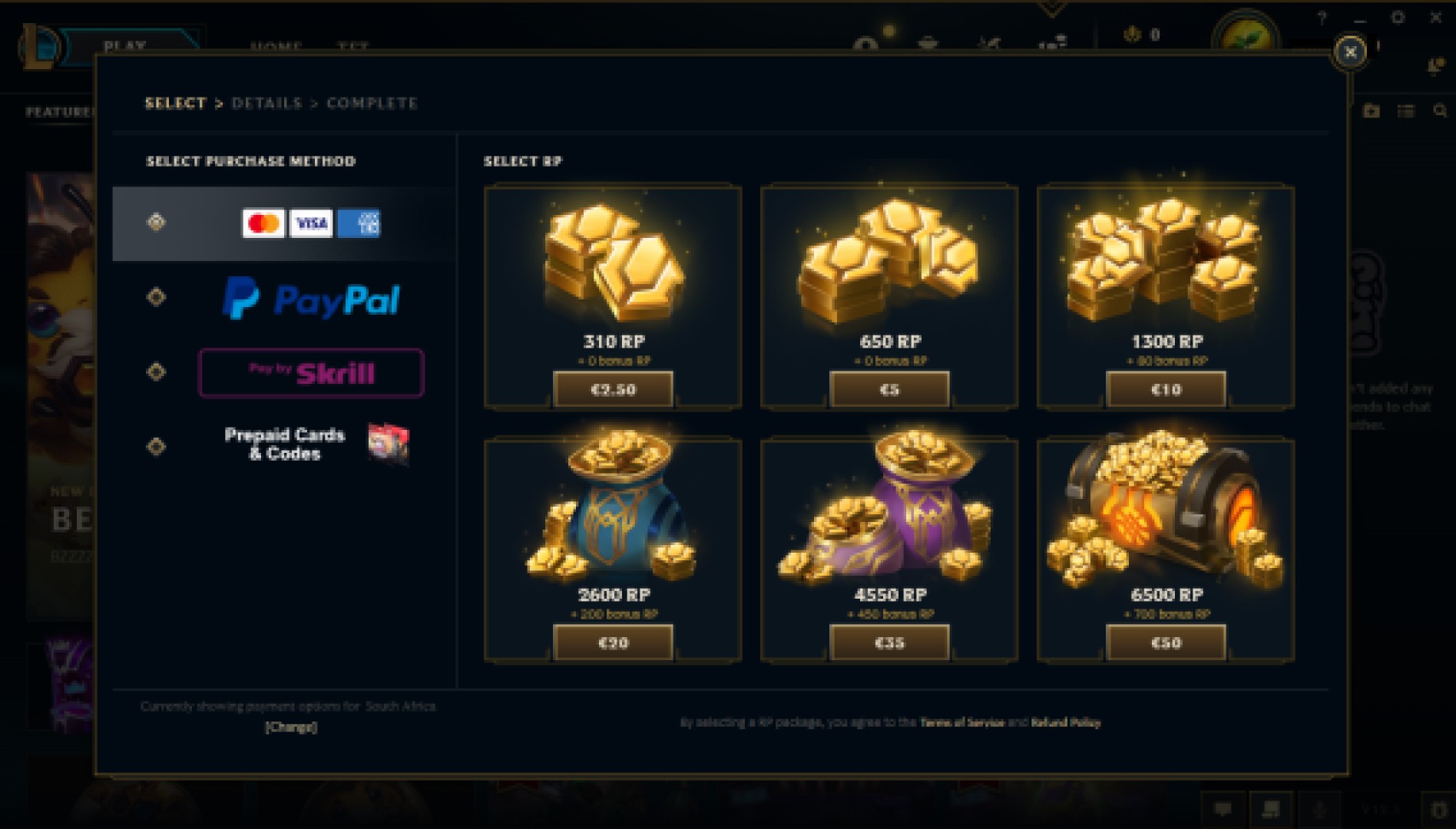 How to Change Your League of Legends Region: Step-by-Step Guide - AstrillVPN Blog