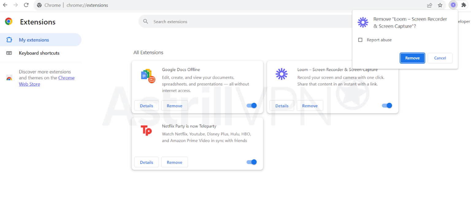 How To Get Rid Of The McAfee Virus Popup For Good - AstrillVPN Blog