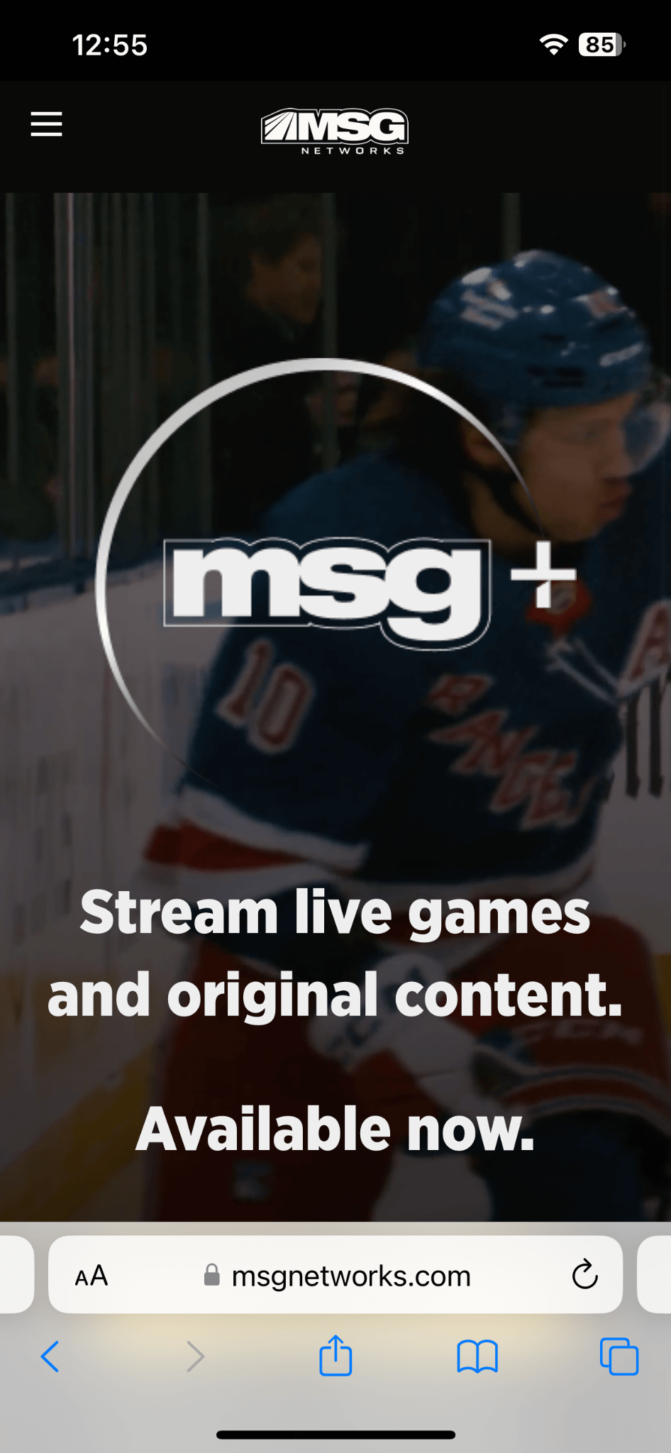 How to Watch MSG Network Without Cable in 2025? - AstrillVPN Blog