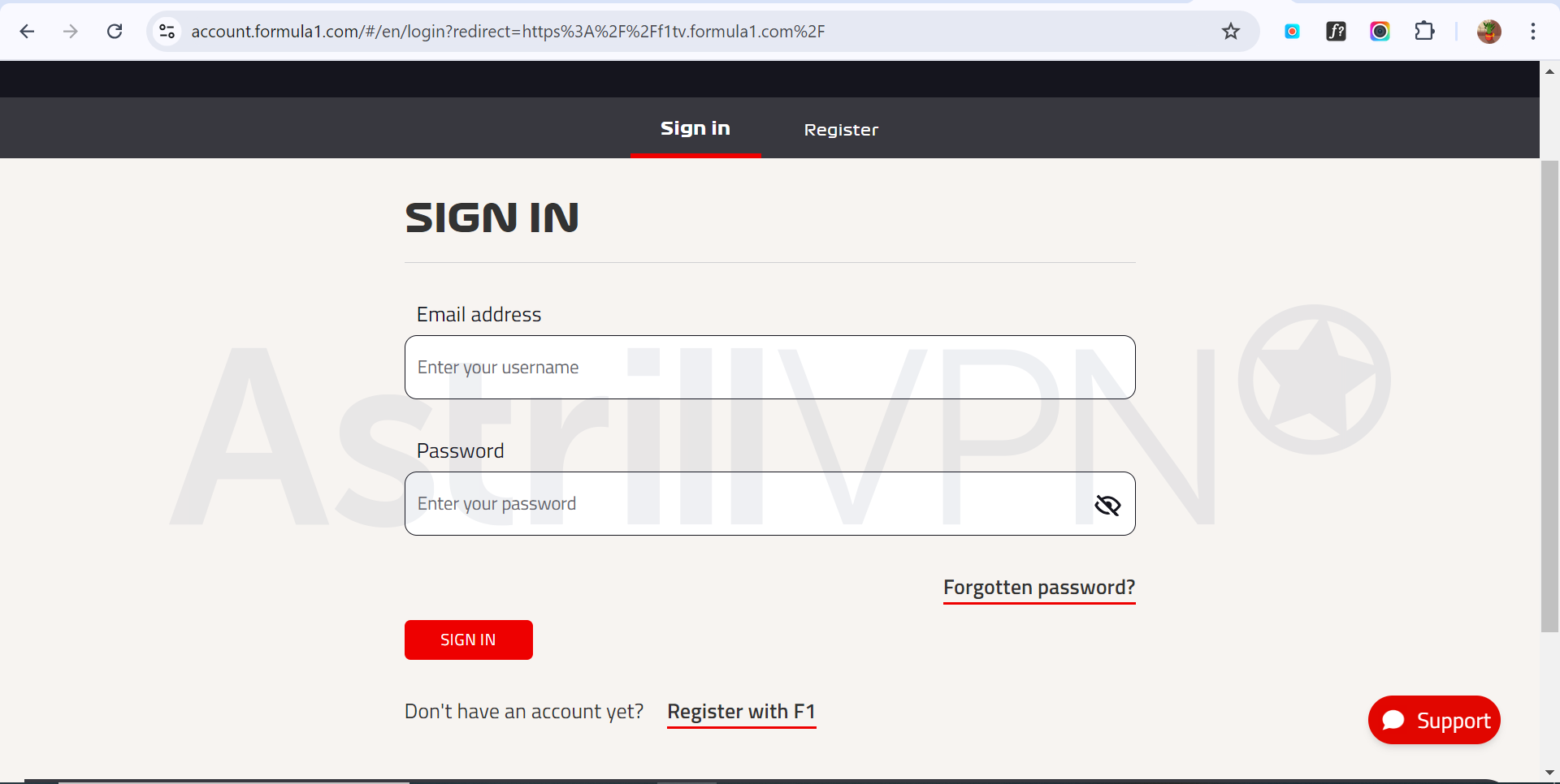 How to watch F1 TV Pro live Stream with a VPN - AstrillVPN Blog