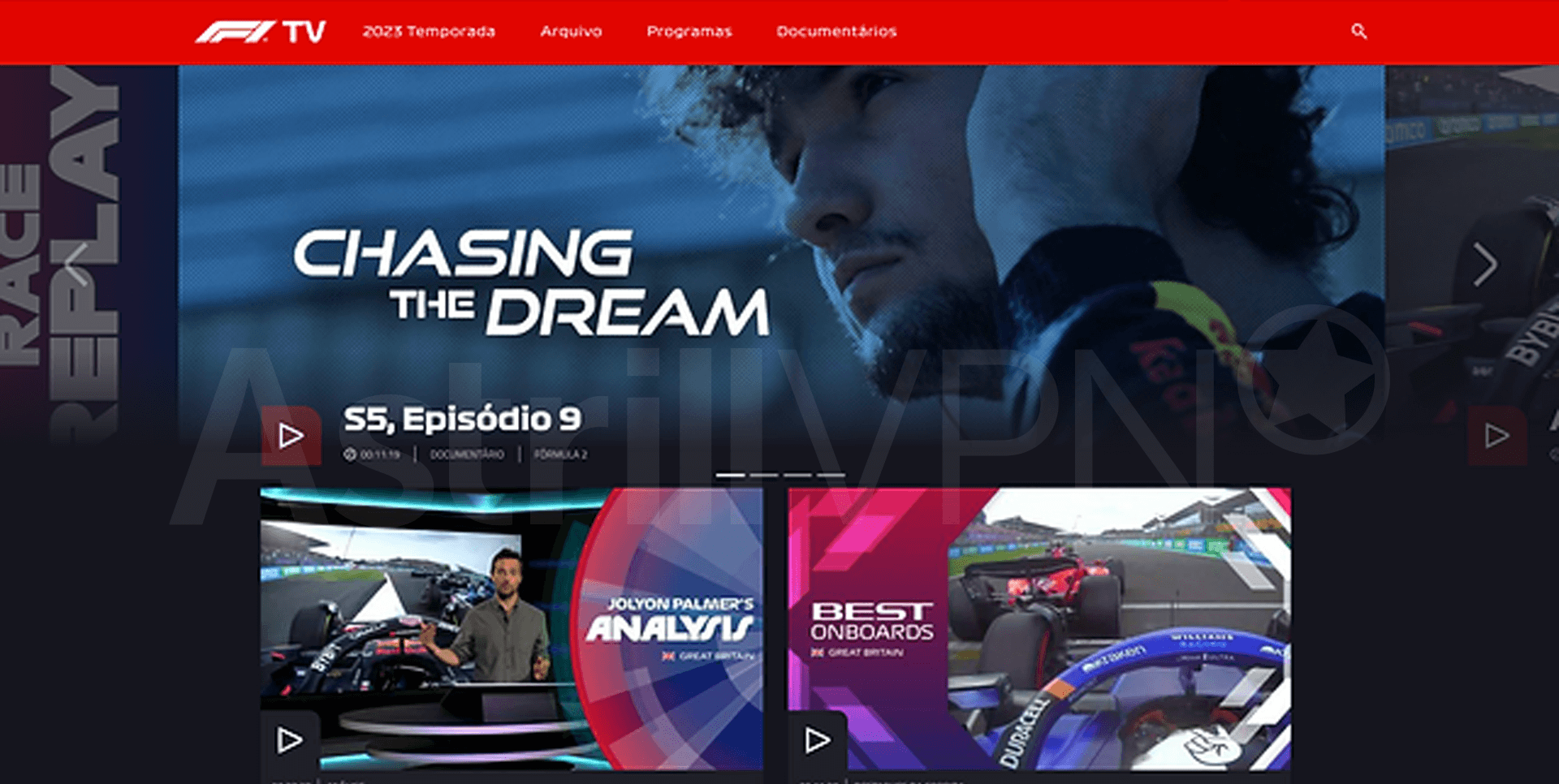 How to watch F1 TV Pro live Stream with a VPN - AstrillVPN Blog