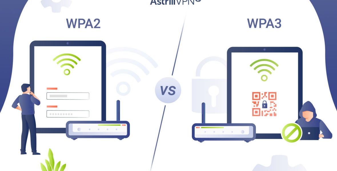 WPA2 vs WPA3: Key Differences? Which One is Better? - AstrillVPN Blog