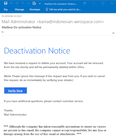 Phishing Email Examples: How to Spot and Avoid Online Scams ...