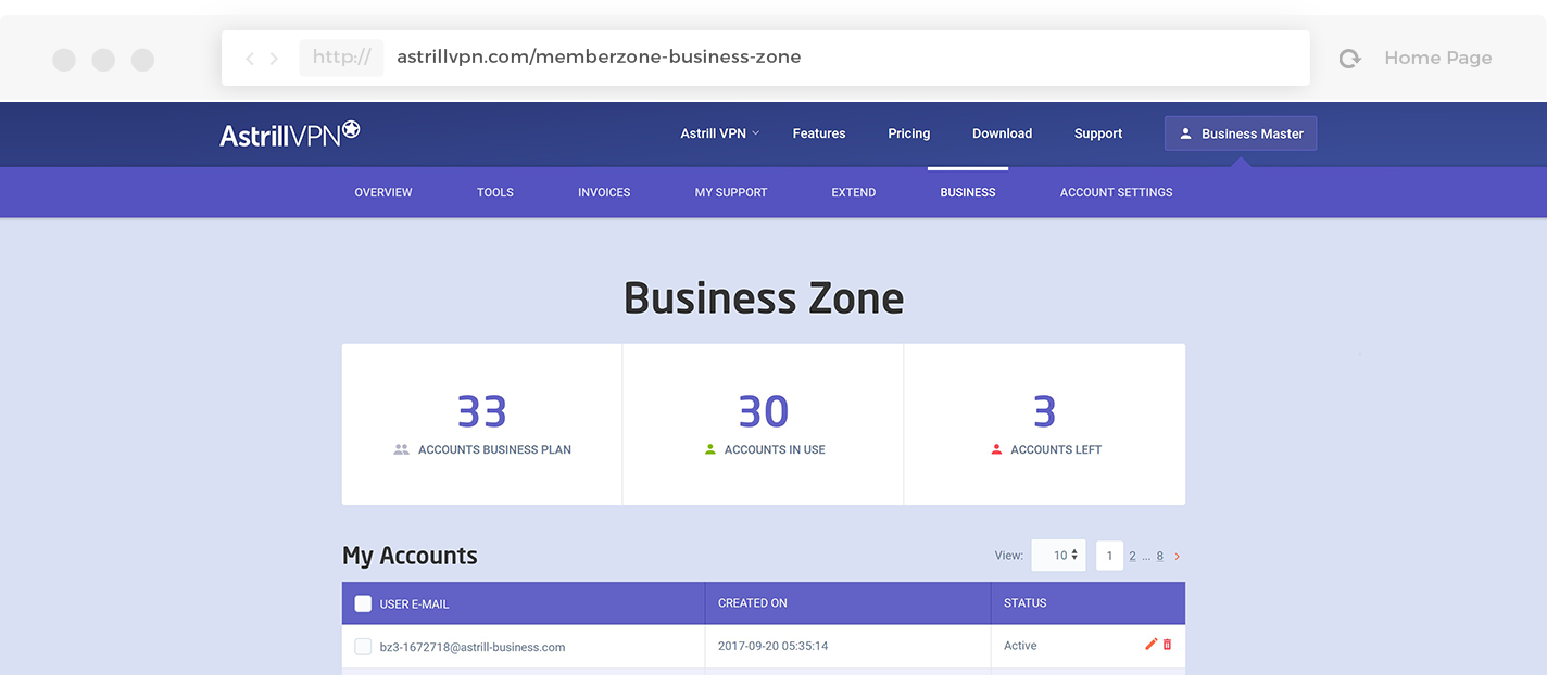 Business VPN | Astrill VPN