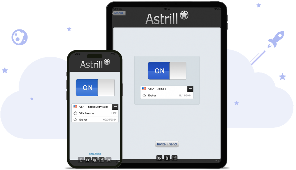 Browse the web securely from your iOS devices with Astrill VPN App for ...