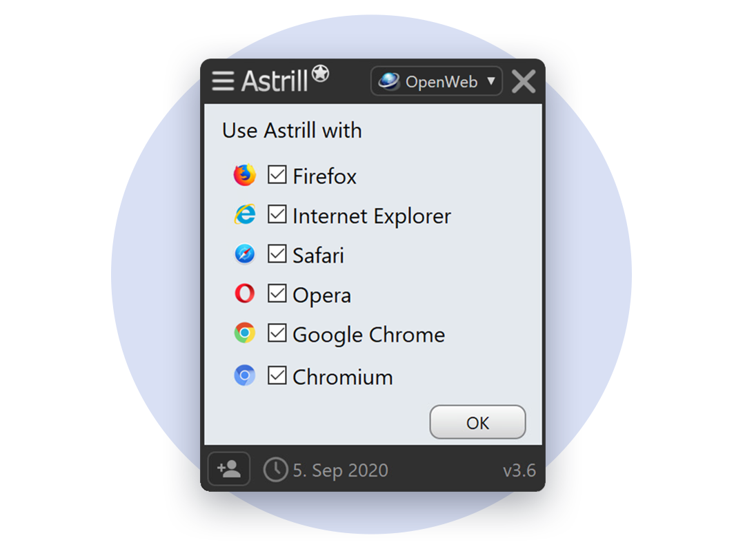 OpenWeb VPN | Astrill VPN