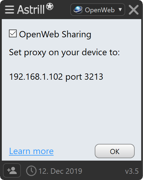 VPN Sharing | Astrill VPN