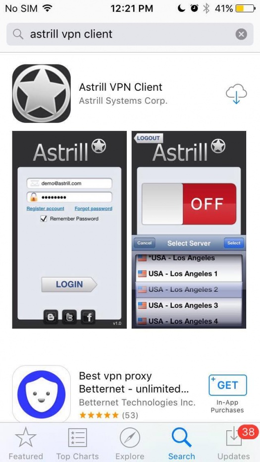 Astrill Setup Manual:How to install Astrill iOS App on iPhone - Astrill ...