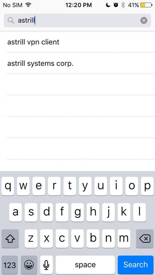 Astrill Setup Manual:How to install Astrill iOS App on iPhone - Astrill ...