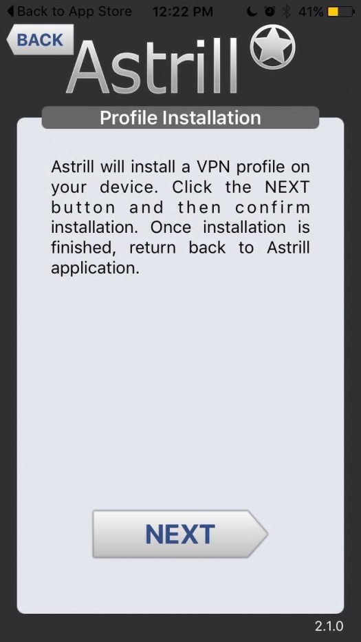 Astrill Setup Manual:How to install Astrill iOS App on iPhone - Astrill ...