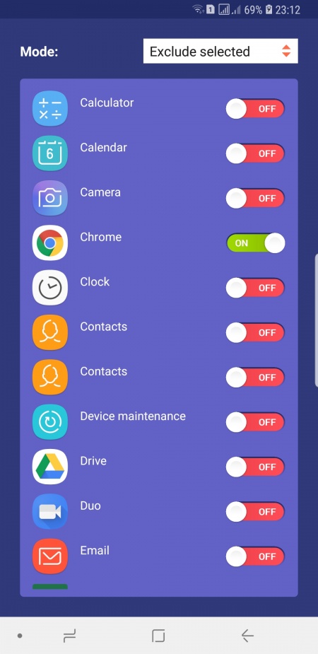 Astrill Setup Manual:How to use app filter - Astrill Wiki