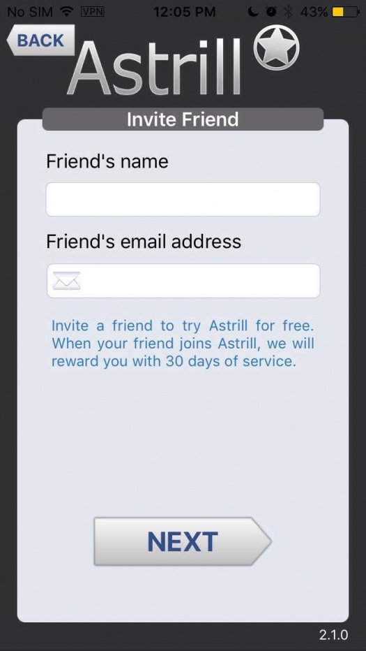 Astrill Setup Manual:How to install Astrill iOS App on iPhone - Astrill ...