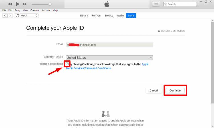 Astrill Setup Manual:How to Create US Apple ID - Astrill Wiki