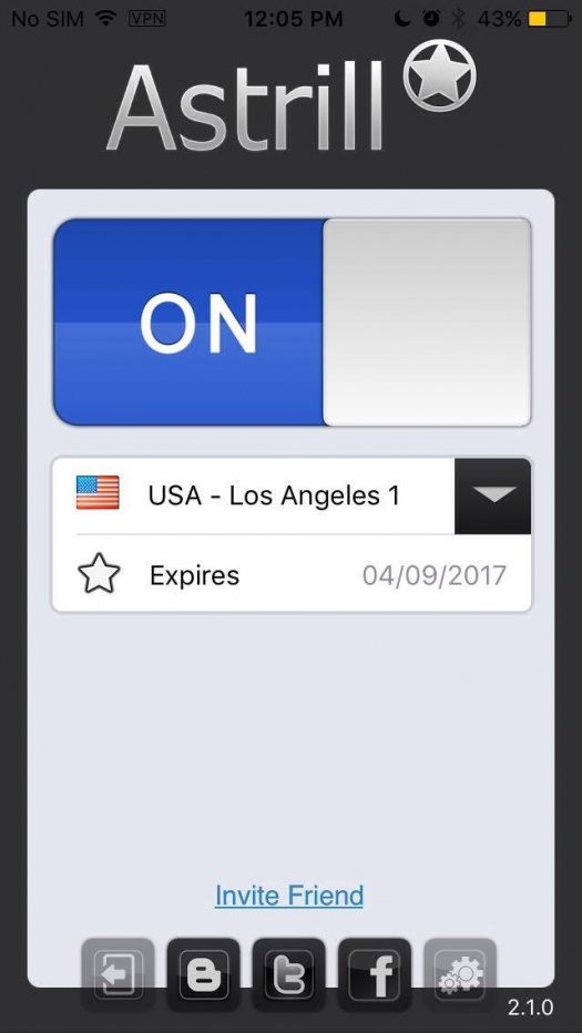 Astrill Setup Manual:How to install Astrill iOS App on iPhone - Astrill ...