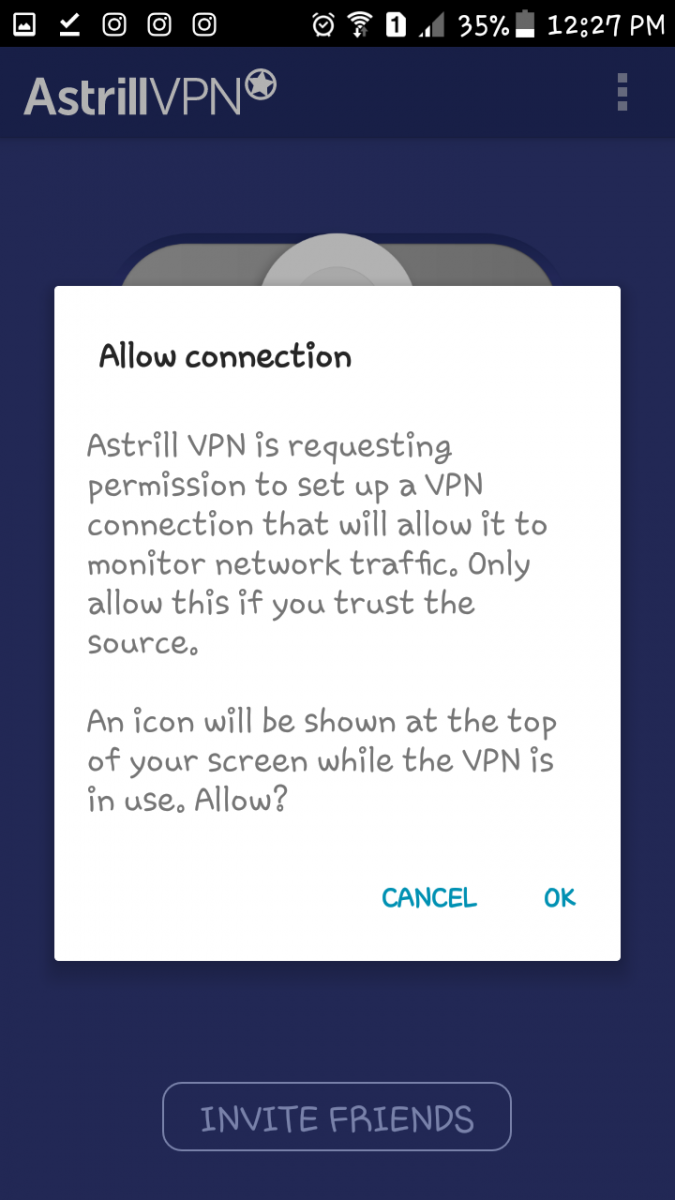 Astrill Setup Manual:How to install Astrill App on Android Mobile ...