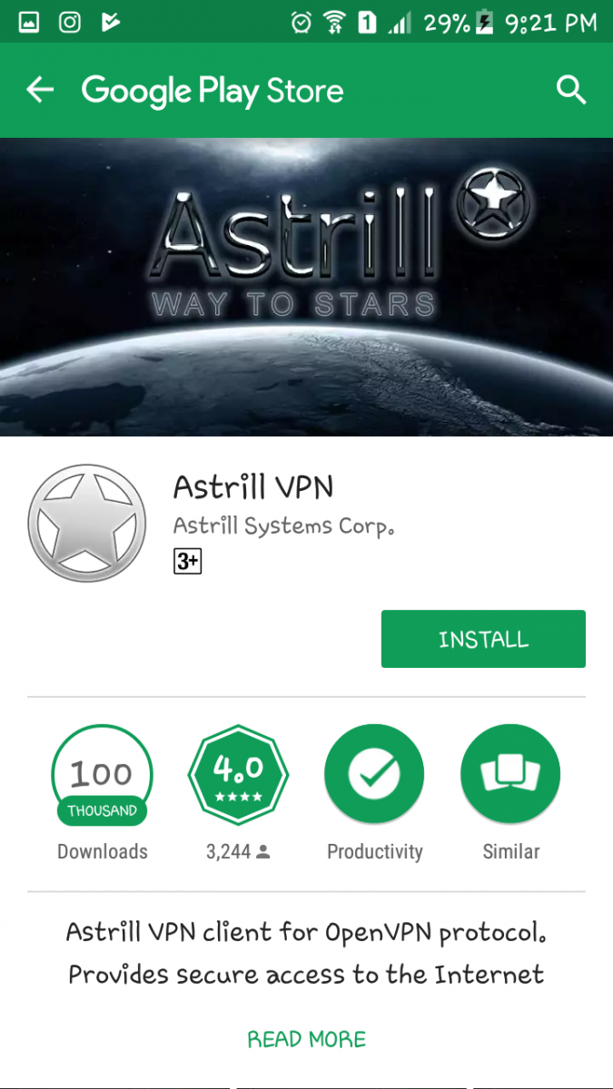 Astrill Setup Manual:How to install Astrill App on Android Mobile ...